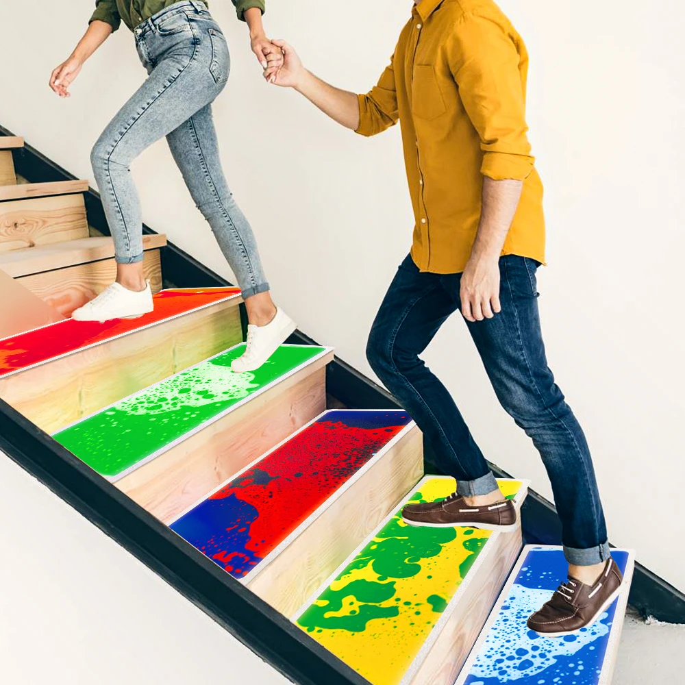 30Inch Montessori Autism Sensory Therapy Room Educational Liquid Stair ...