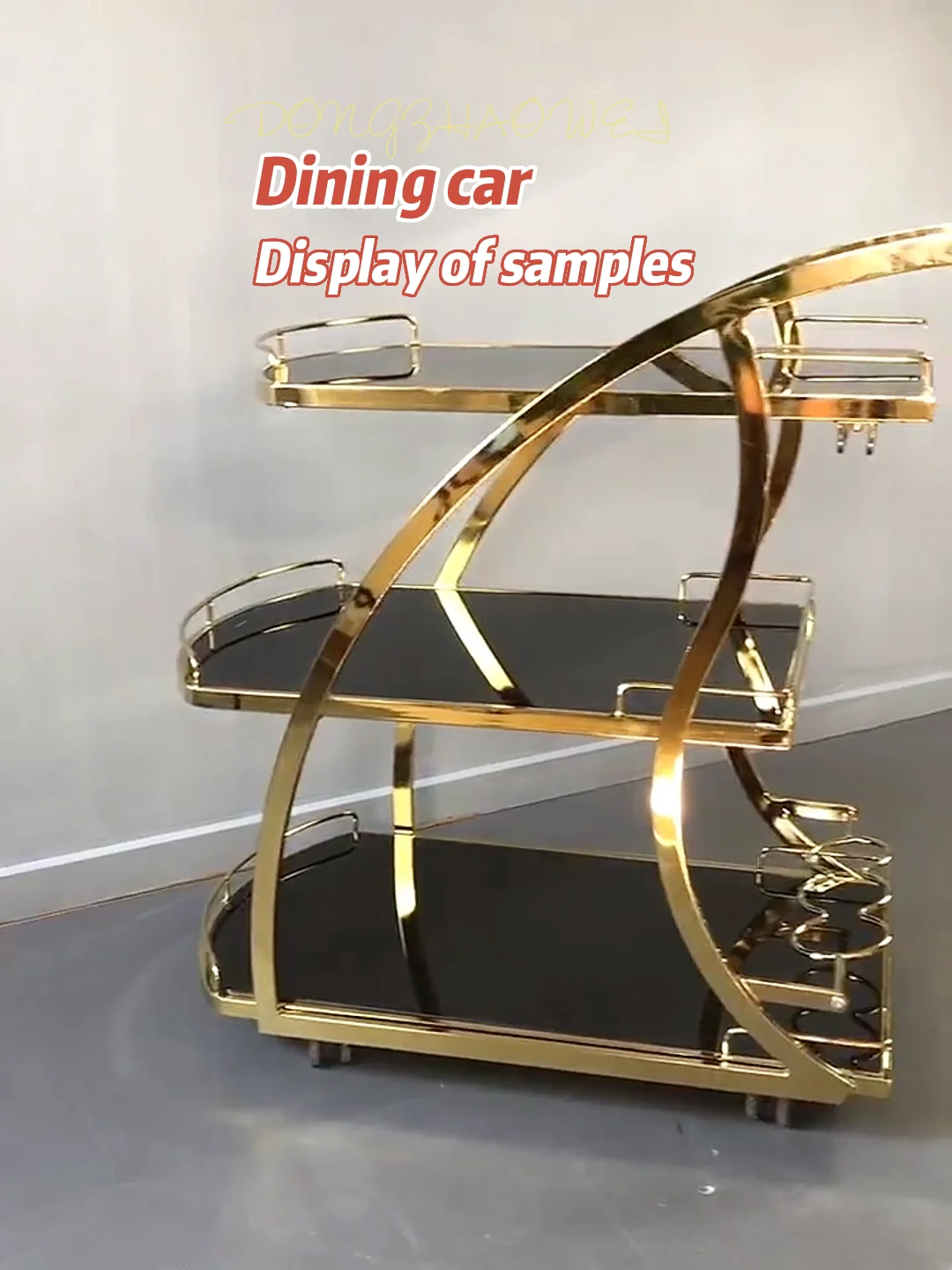 Custom Stainless Steel Restaurants Car Hotel Buffet High Quality Food ...
