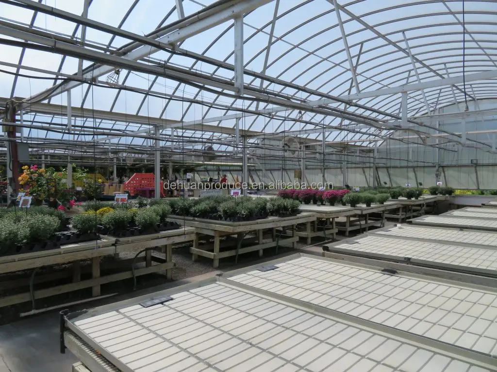 4X8 Complete Hydroponic Grow Table - Ebb & Flow System