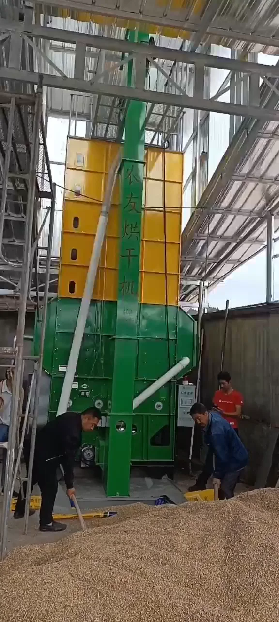 Batch Type Circulating Grain Dryer For Rice Wheat Corn 20 Ton - Buy ...