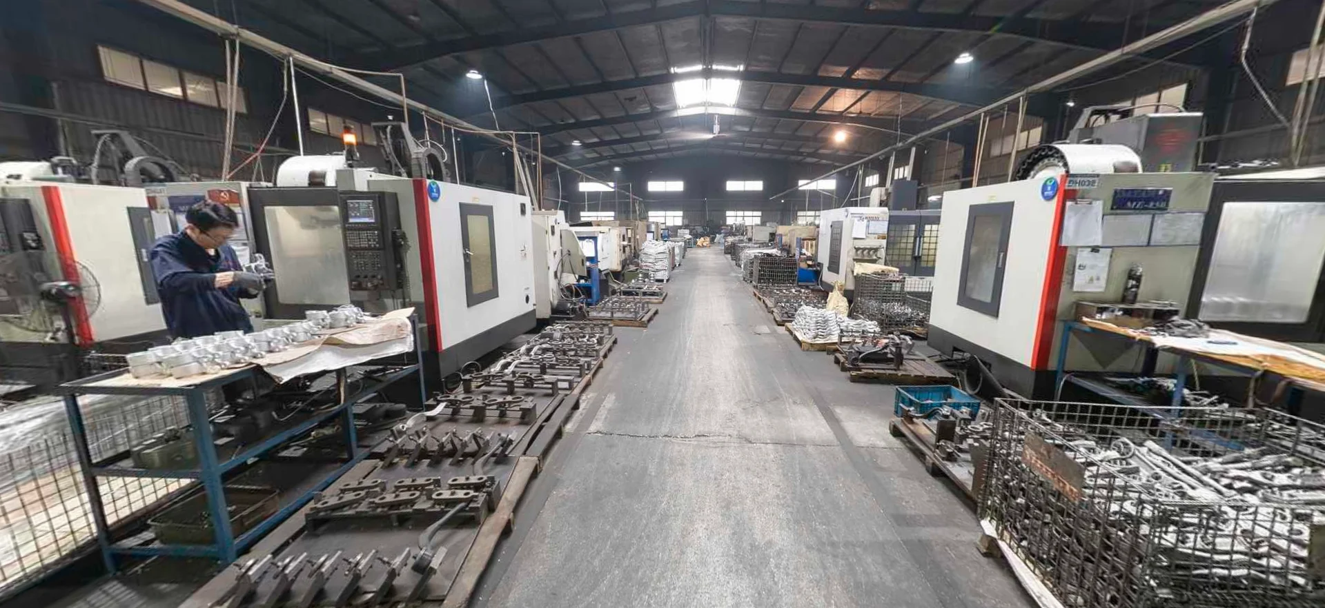 For Mercedes W215 W220 CL500 S500 Control Arm Set of 2 Lower 2153300707 ...