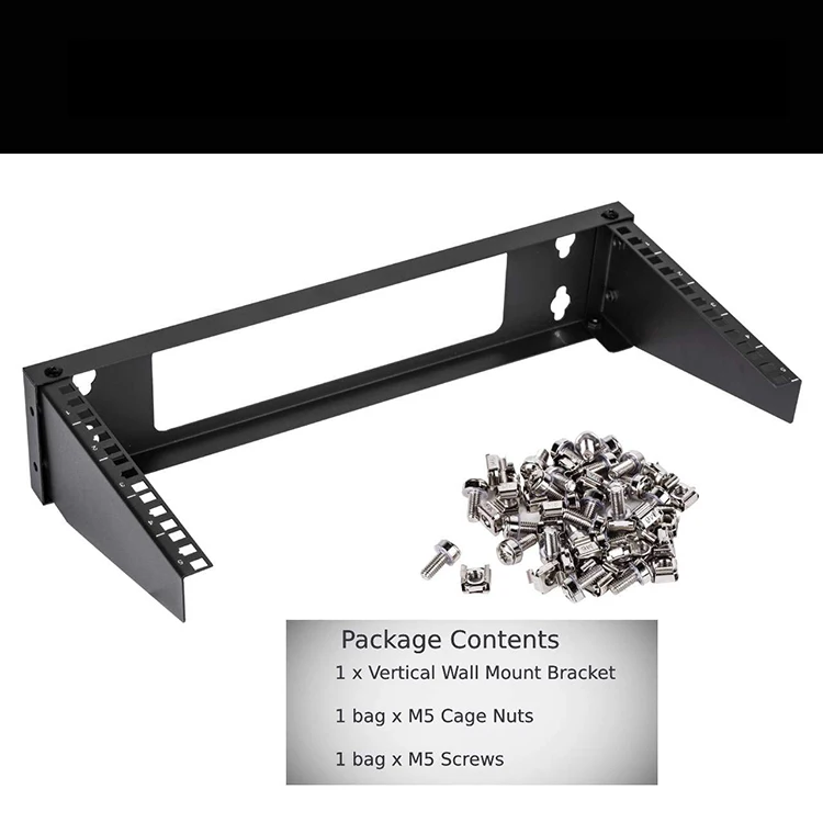 Jh-mech 1u Rack Mount Server Cabinet Odm Low Profile 19 Inch Wall ...