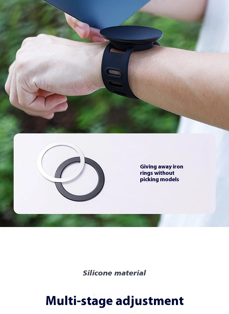 Magnetic Phone Mount for Bikes Compatible with MagSafe Phone Holder for ...