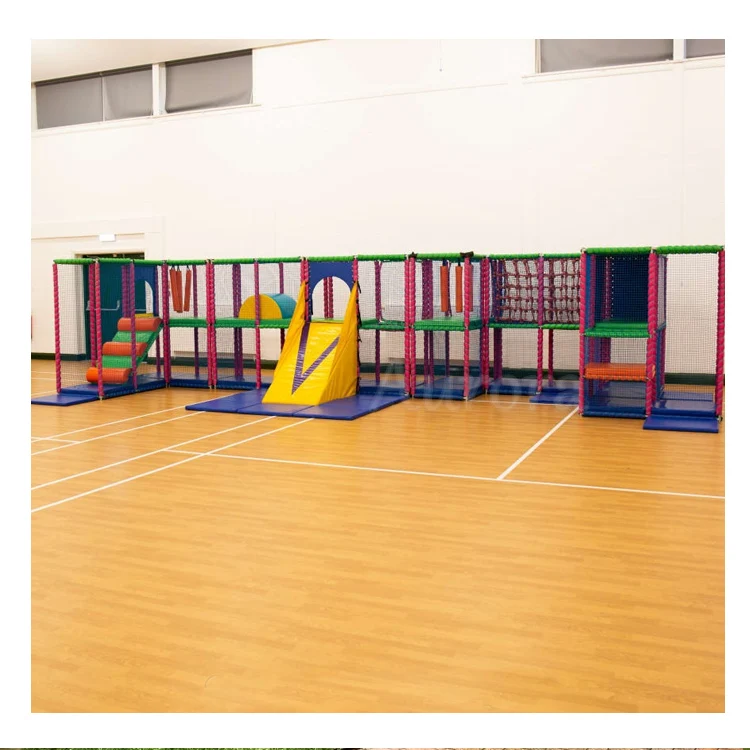 Popular Children Play Ground Indoor Children Colorful Portable Soft ...
