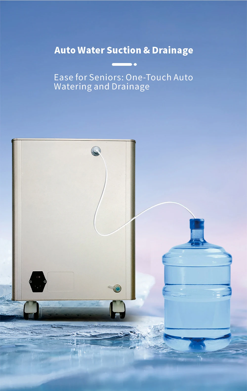 Hydrogen Inhalation Machine 3000ml Pure Hydrogen Therapy Machine H2 Therapy Machine Idhg13 - Buy ...