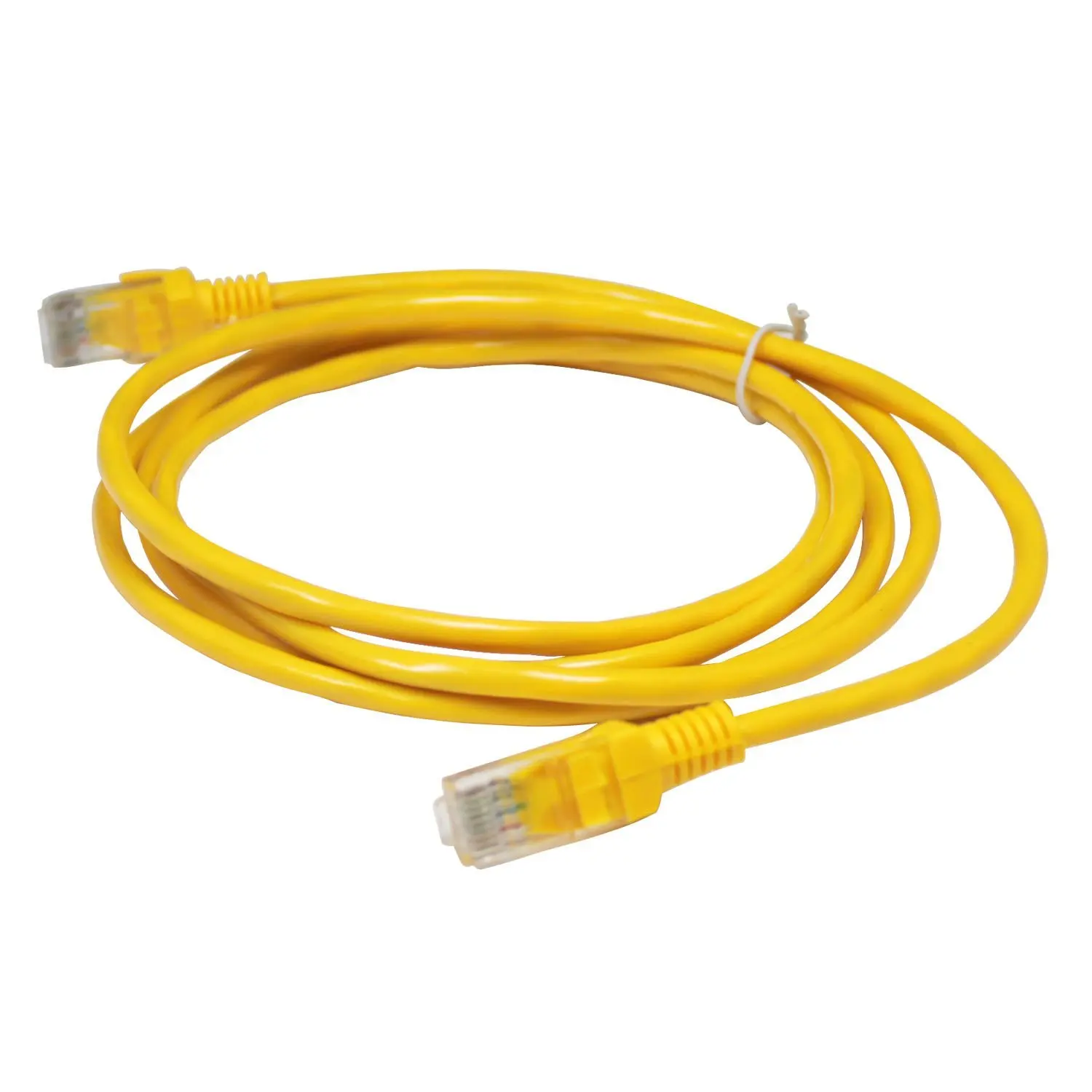 Rj45 Cat 5e Crossover Cable Ethernet 15ft Yellow Network For Cisco ...