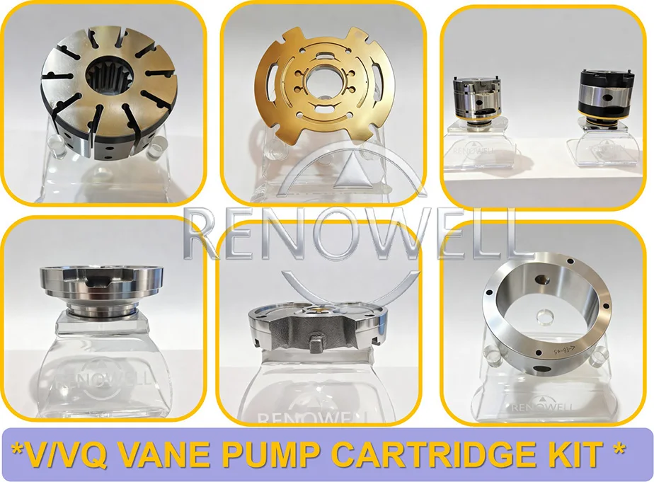 Vq Cartridge Repair Kit 20vq 25vq 35vq 45vq Hydraulic Pump Parts for ...