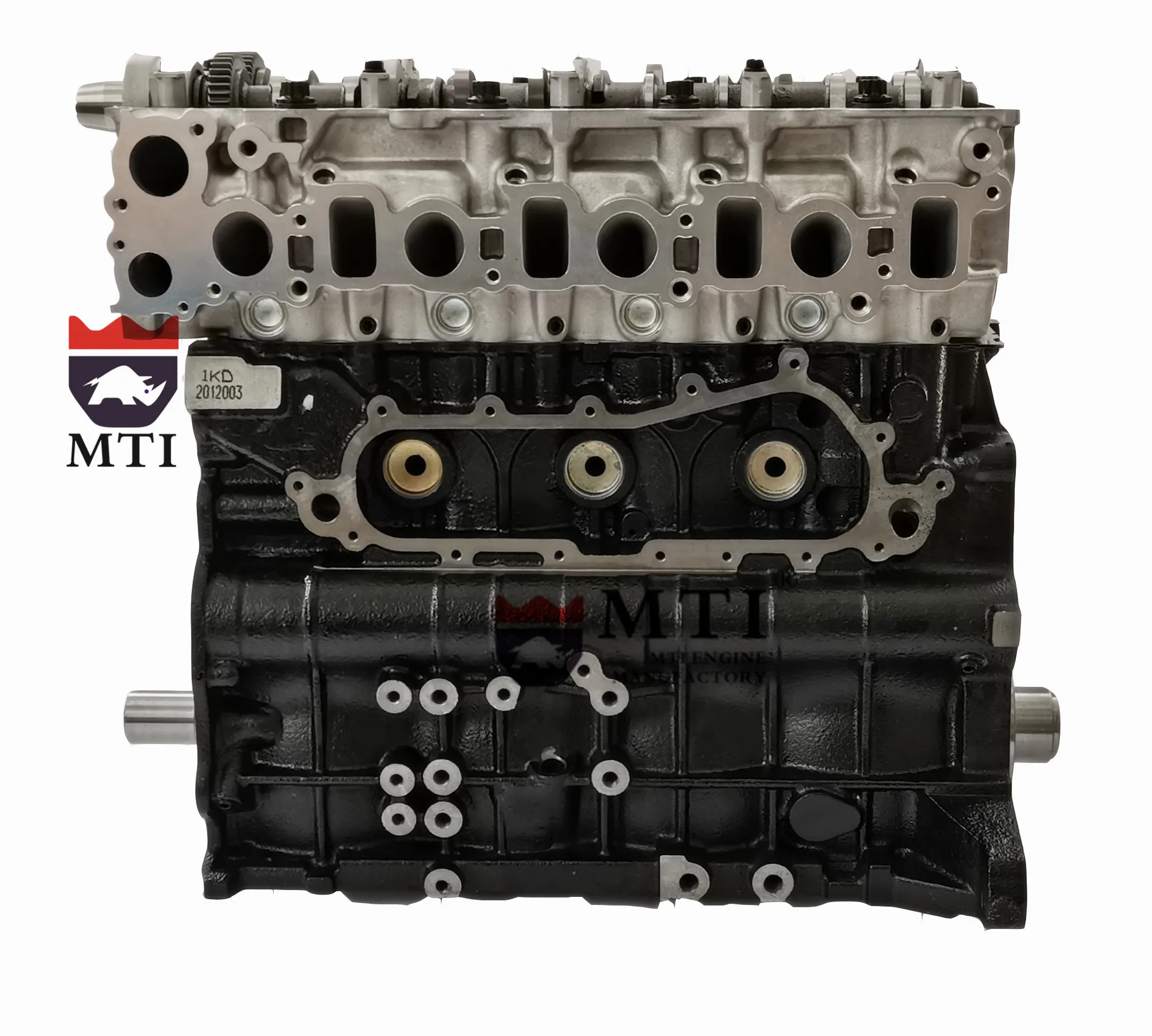 Brand New 1KD-FTV 3.0D Engine for Toyota Hiace & Fortuner