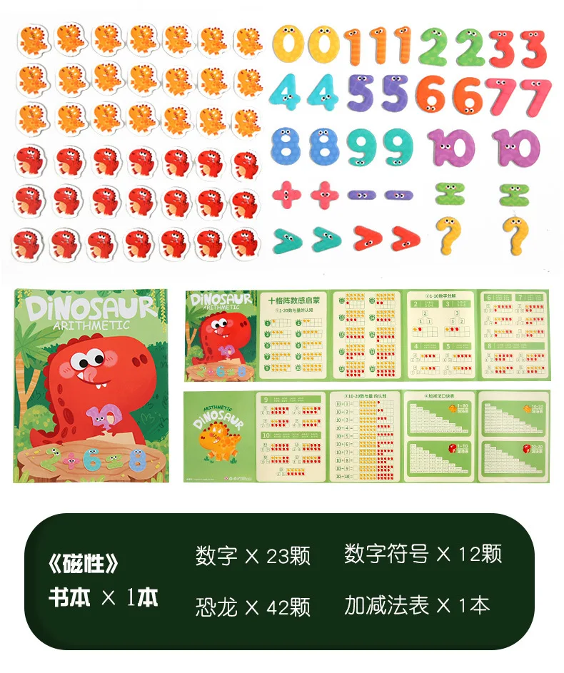 Mathematical Addition And Subtraction Teaching Aids Artifact Ten ...