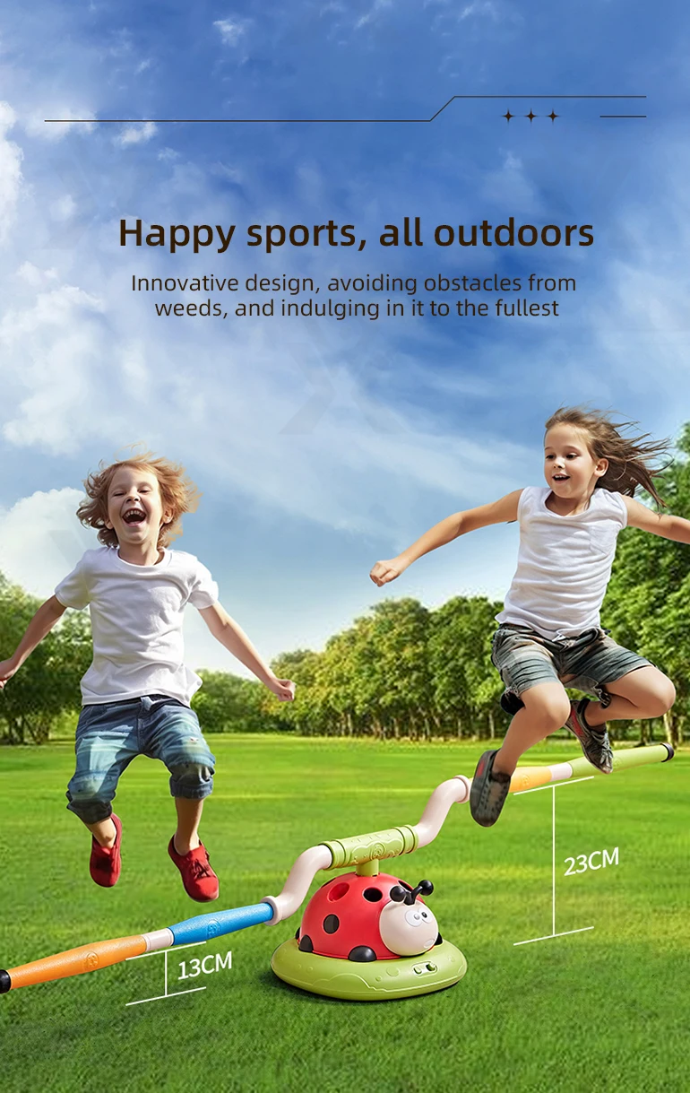 Chengji 3 in 1 RC Ladybug Exercise Machine - Kids Sports Toys