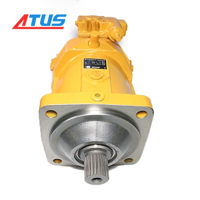 A6vm Bent Axial Piston Variable Hydraulic Motor A6vm Hd1 Hd2 Hz Ep1ez1 ...