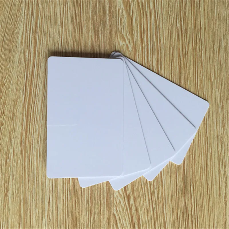 A3 A4 Size Printable PVC Card No Laminating PVC Rigid Sheet PVC Id Card ...