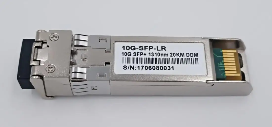 Optical Sfp Module Eml Transmitter Apd Receiver Wdm 10gb/s 1550nm Sfp+ Msa 80km Transceiver ...