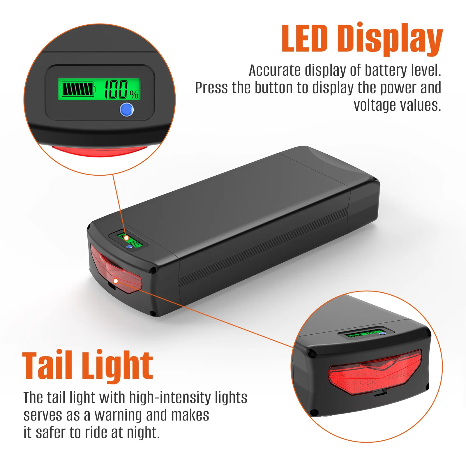 72V 20ah Ebike Battery - Power for 3000W Motor Performance
