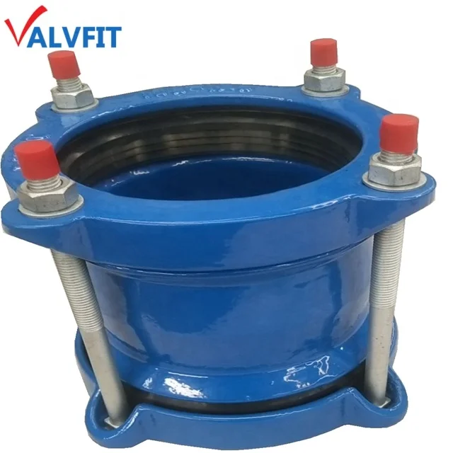Ductile Iron Cast Pipe Fittings Flexible Joint Universal Coupling For ...