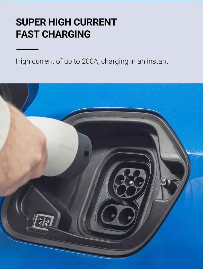 Workersbee DCFC EV Charging Socket Input Power Socket 200A 1000V DC ...