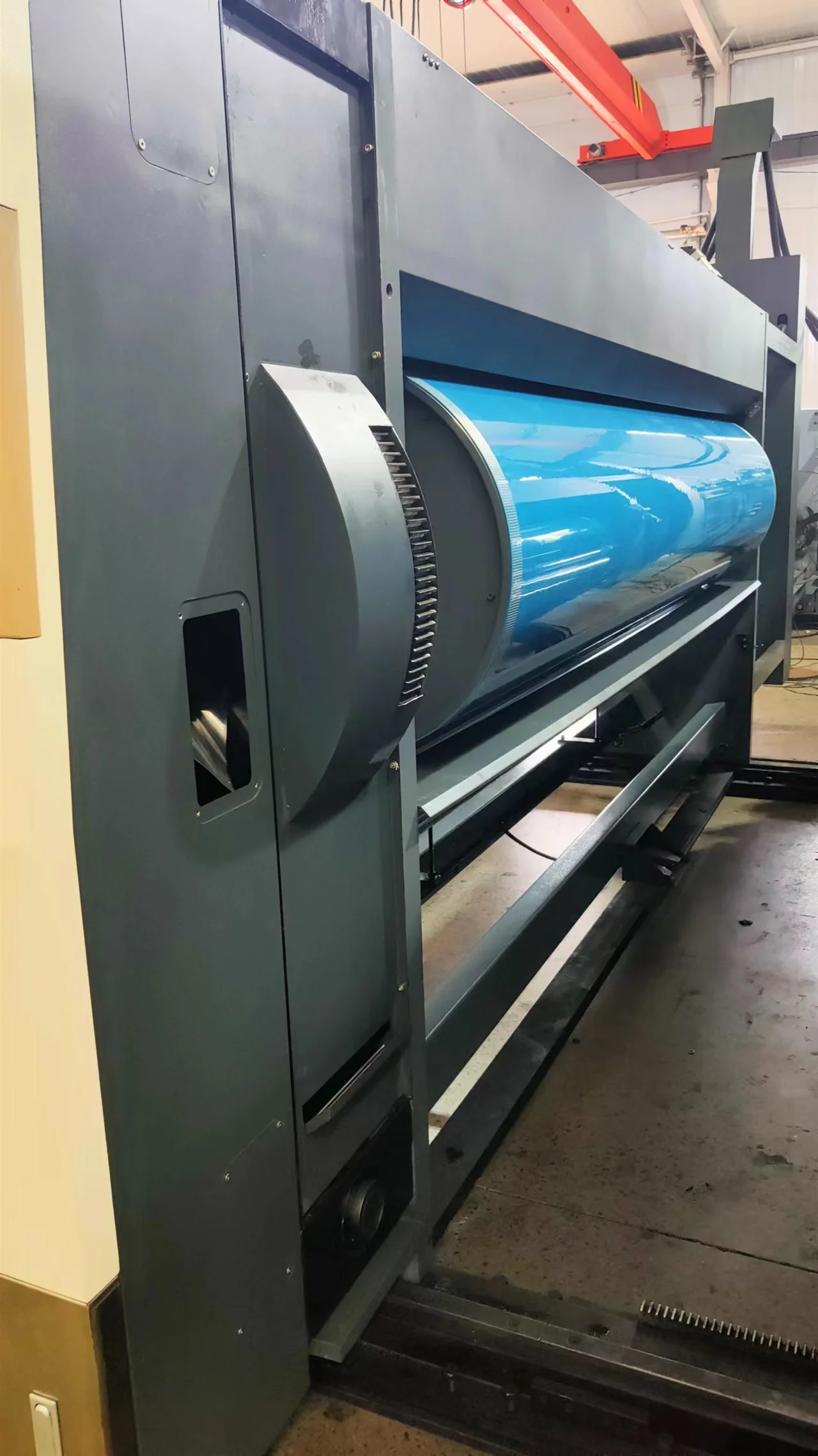 Carton Printing Slotting Die-cutting Machinery Paper Processing ...