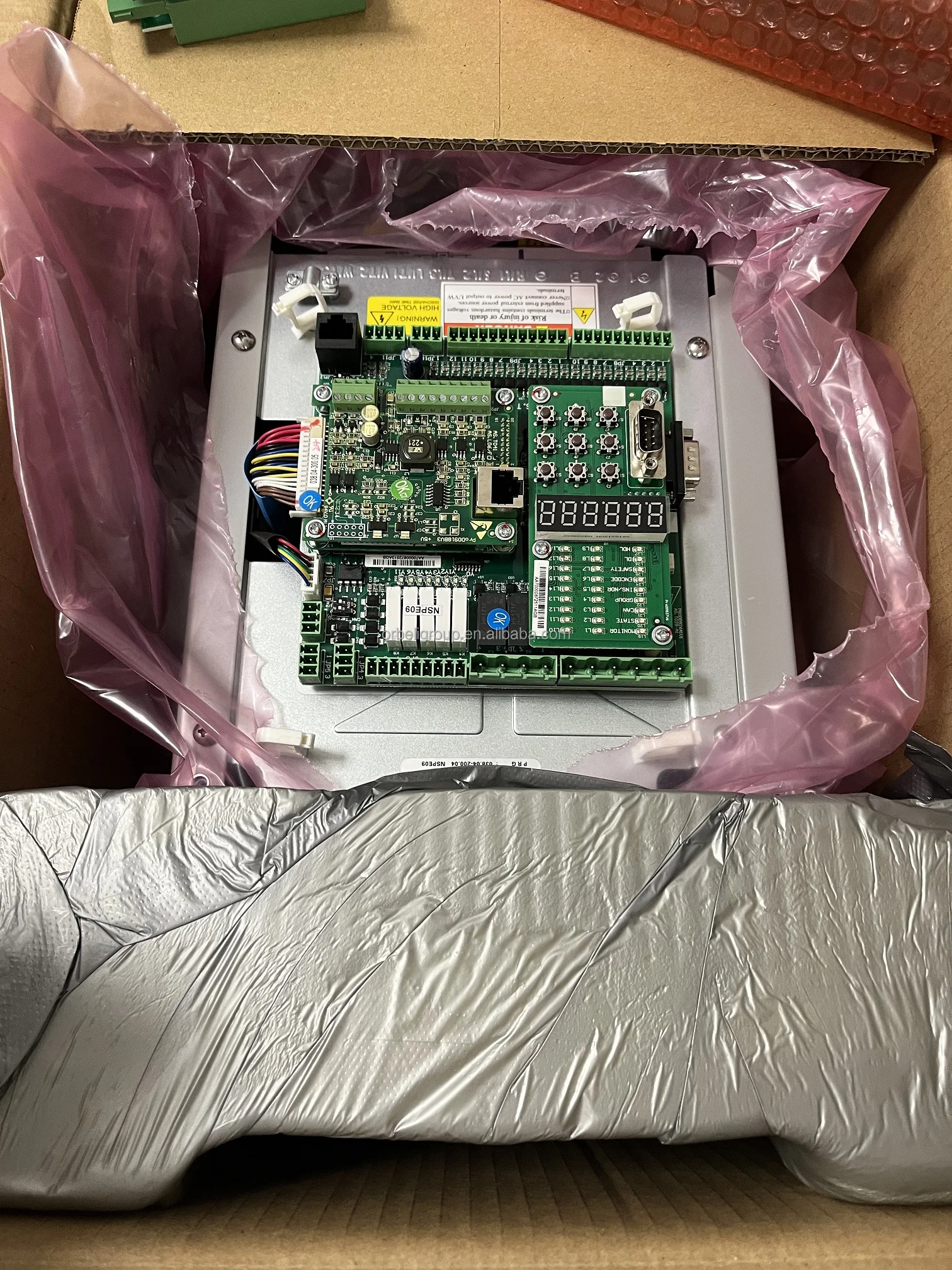 STEP Elevator Controller AS380 7.5KW - Hitech Elevator