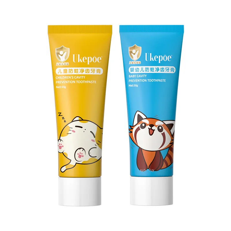 50g Customizable Logo Anti cavities Children's Toothpaste| Alibaba.com