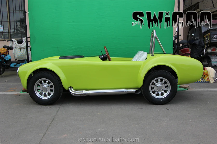 Mini Shelby AC Cobra Electric 2200w - Fun & Power!