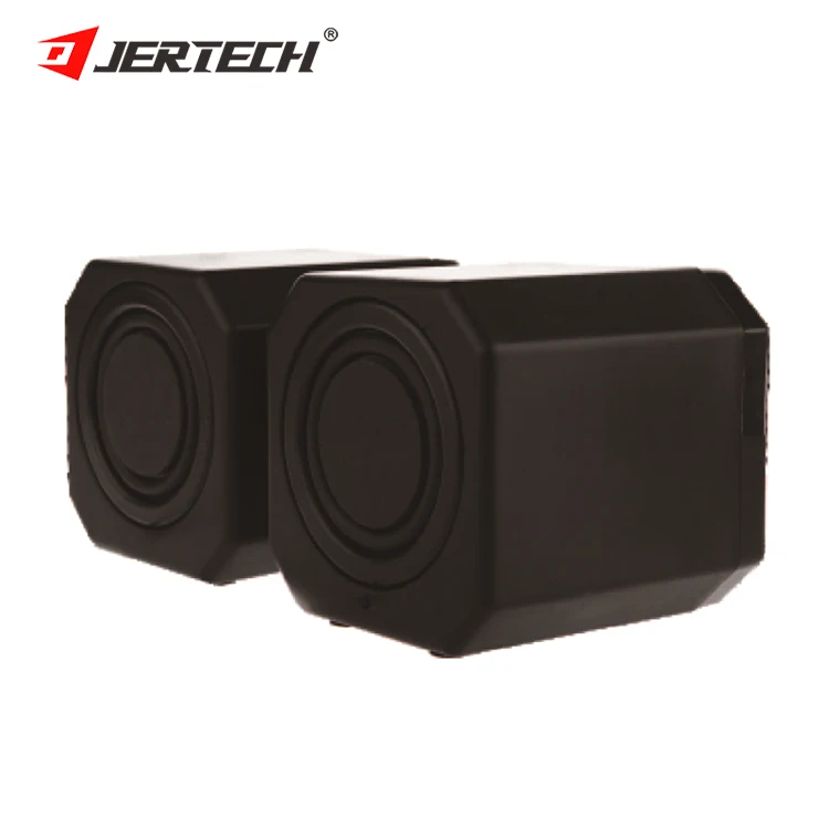 Jertech S2 Wired Line Array Square Small Speakers Music Sound Speaker ...