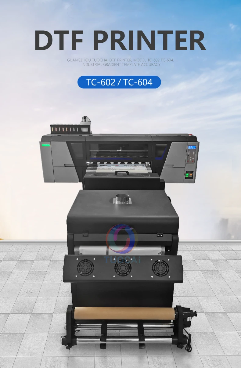 DTF Printer - High-Accuracy Digital Fabric Printing Machine