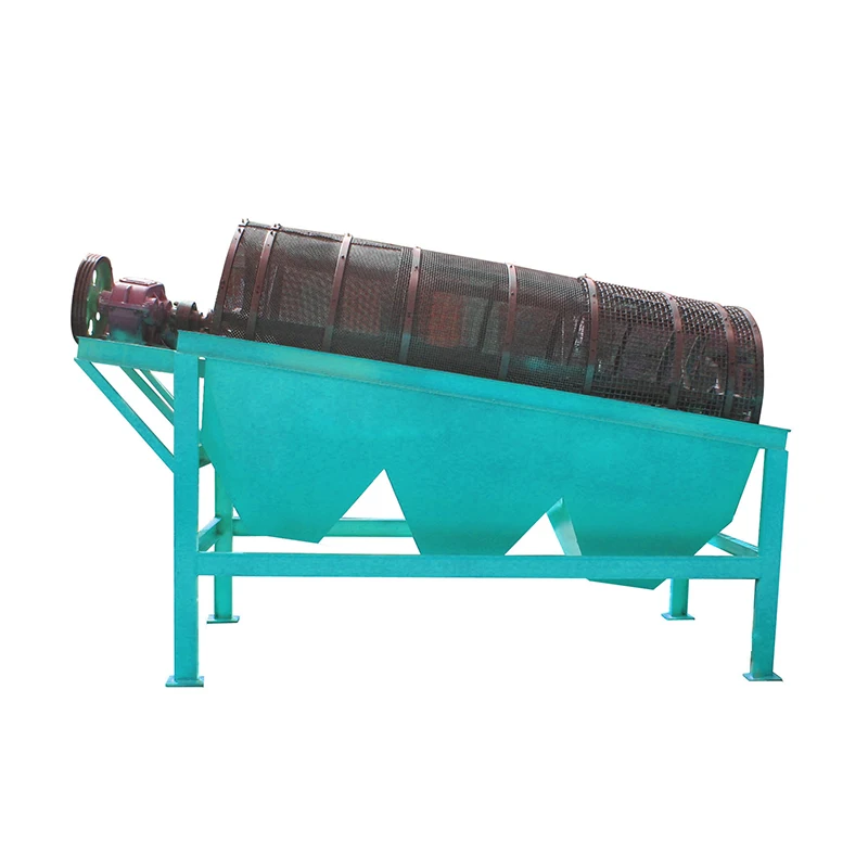 Heavy Duty Mobile Trommel Screen Gold Wash Machine Rotary Drum Sieve ...