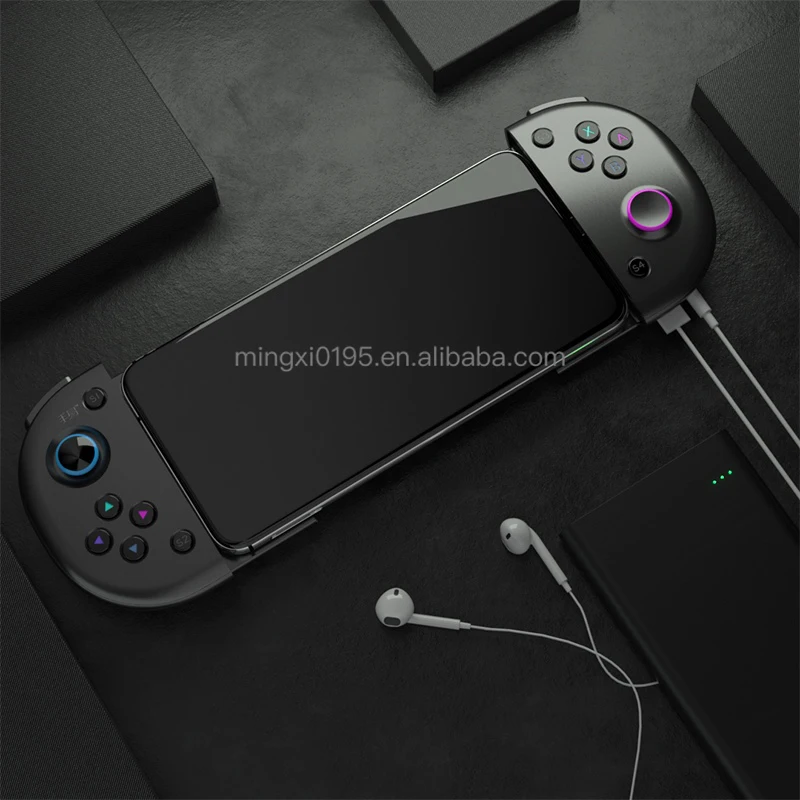 Usb Type-c Mobile Telescopic Gaming Controller 3d Joystick Game ...