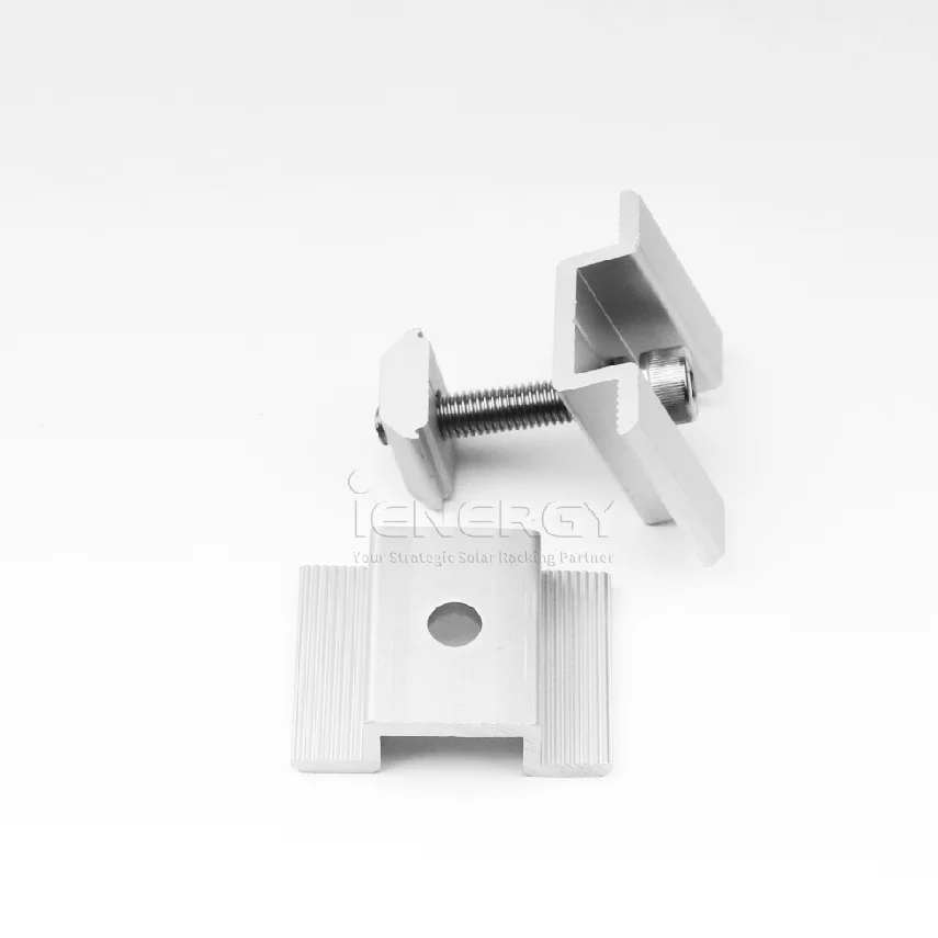 Universal Solar Mounting System Components Clamps Solar Middle Simple ...