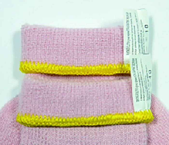 Automatic Overlock Sewing Machine For Cuffs Of Labor Protection Gloves ...