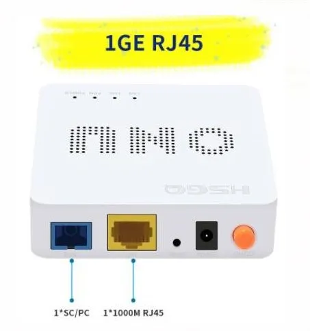 Hsgq-x100dg Ftth Gpon Gepon Epon 1ge Onu Same With Hg8010h Gepon Ftth ...