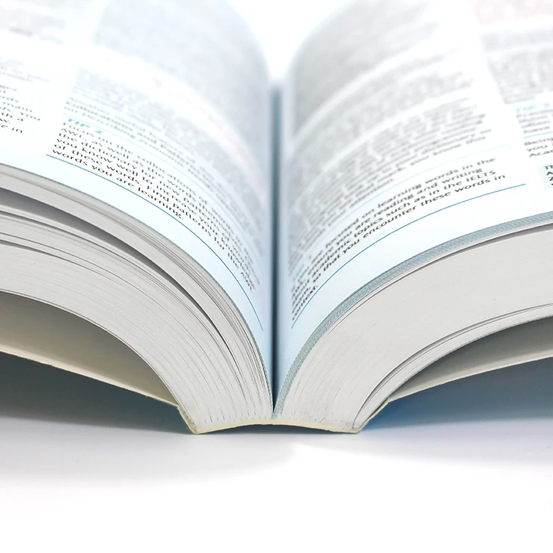 QS Students' English Dictionary - Perfect Binding & Customization