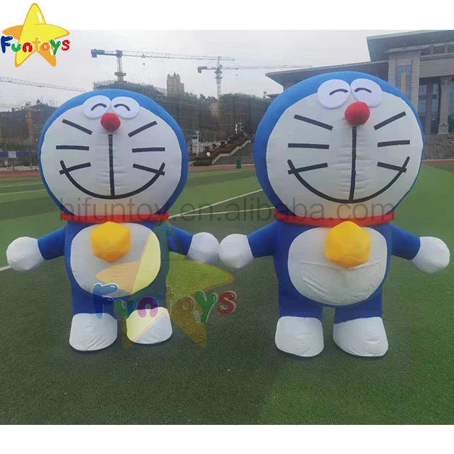 Funtoys Inflatable Doraemon Cartoon Character Mascot Costume Customized ...