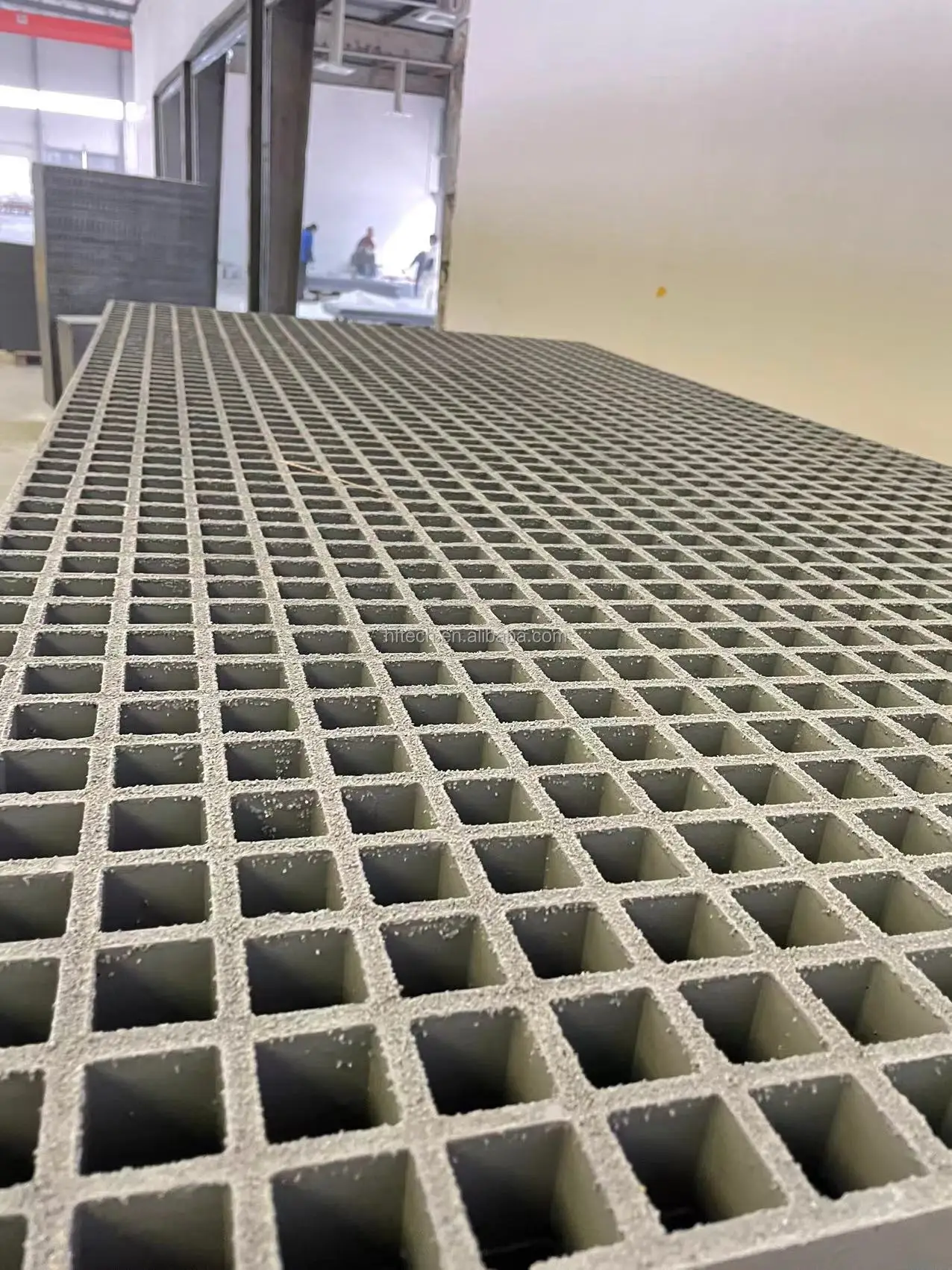 Swimming Pool Grating / Corrosion & Chemical Resistant Frp Grating ...