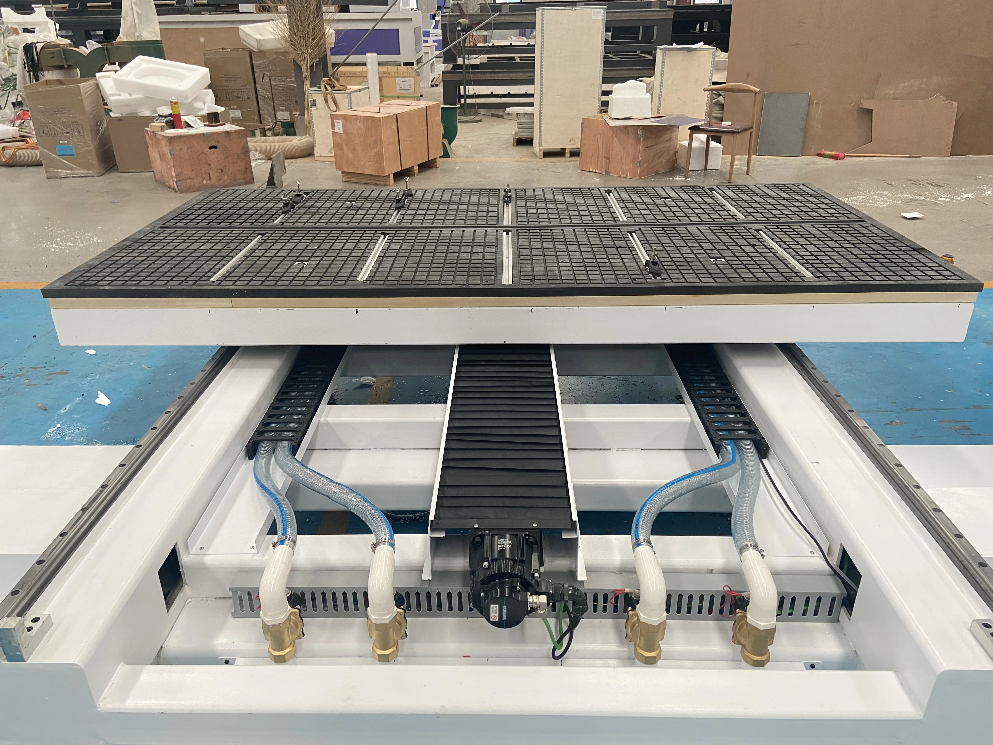 5 Axis Cnc Router Wood Carving Machine 2030 1325 360 Degree Swing ...