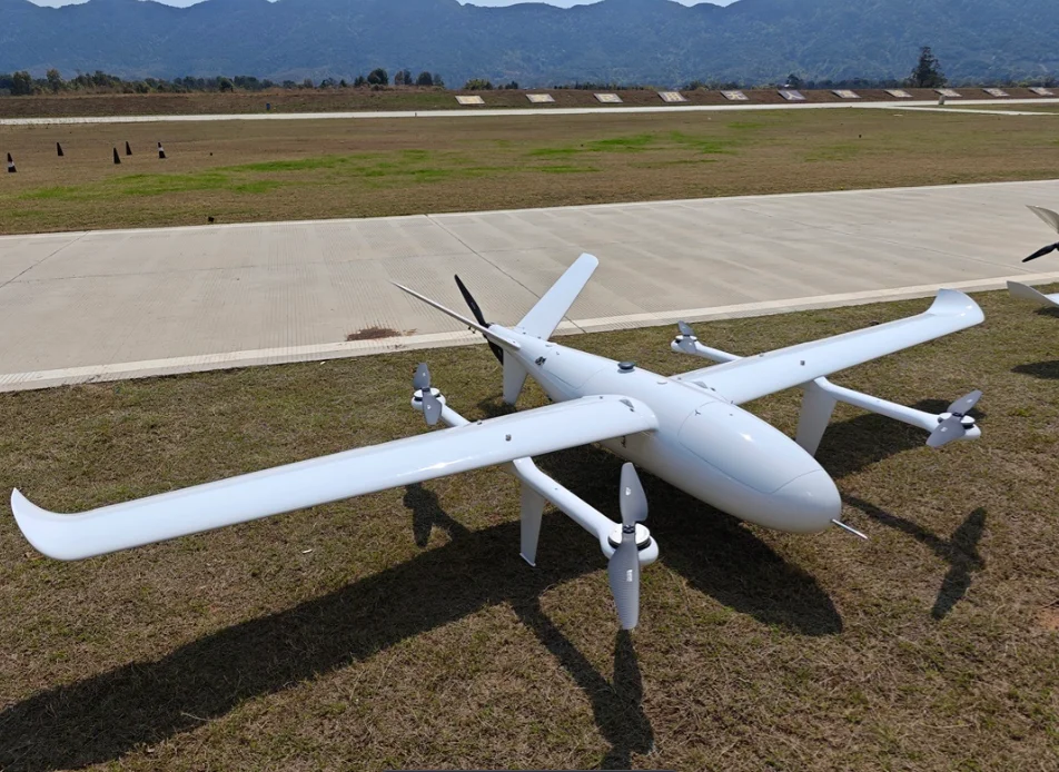 G35 VTOL Fixed Wing UAV Drone Survey and Rescue with Long Endurance