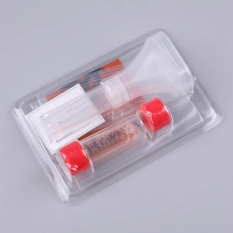 DNA Sterile CE RNA Saliva Collection Device - Funnel Tube