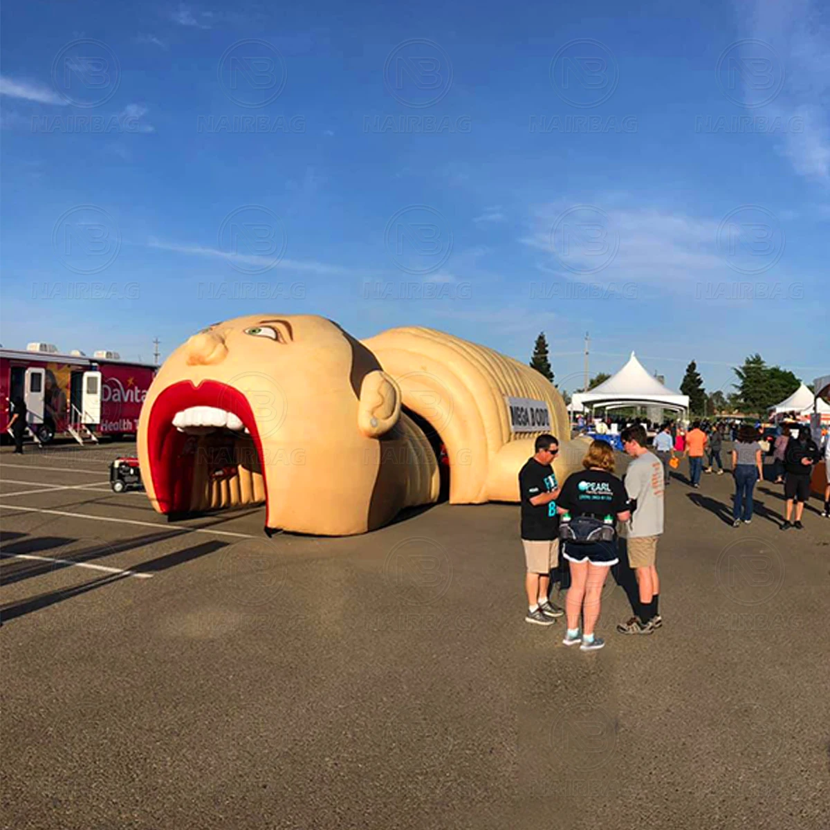Giant Inflatable Body Replica Model for Medical Exhibitions ...