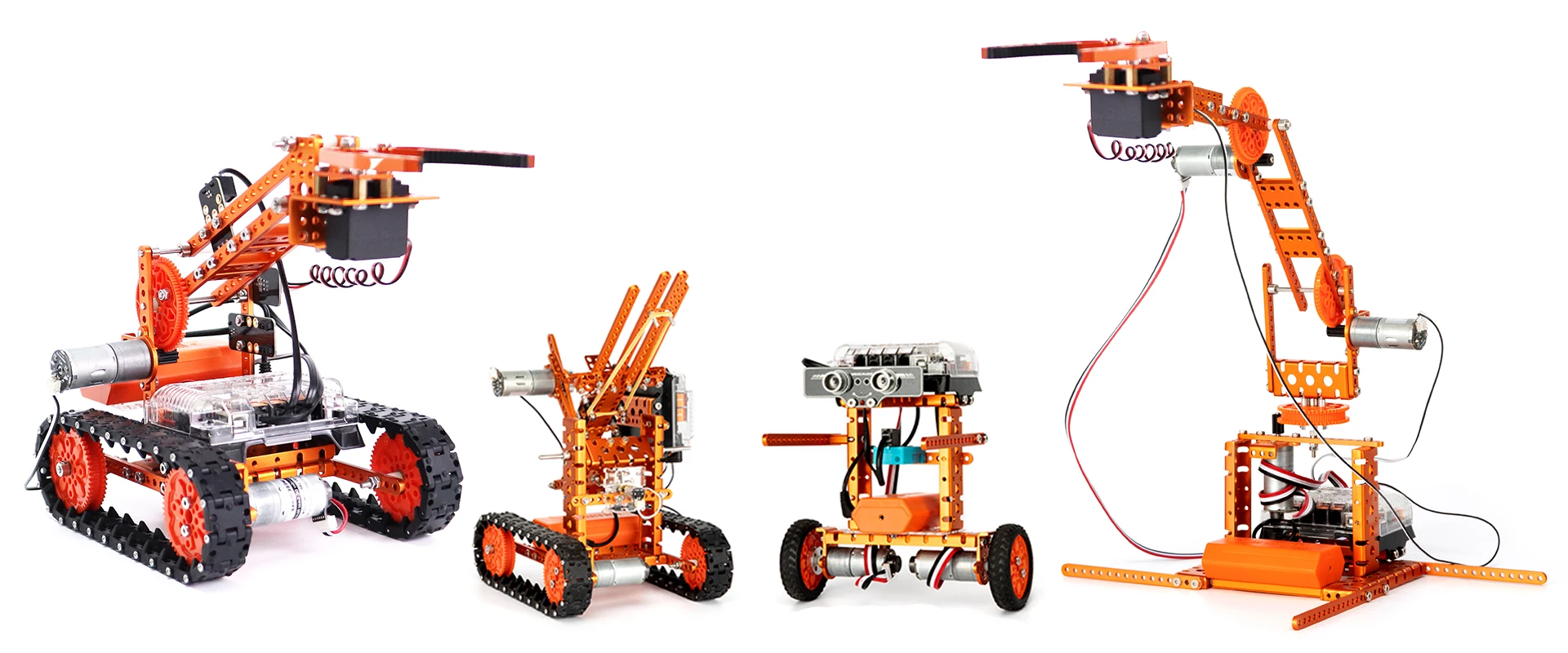 12 in 1 Weeebot Robotstorm 2.0 - STEM Education Robot Kit