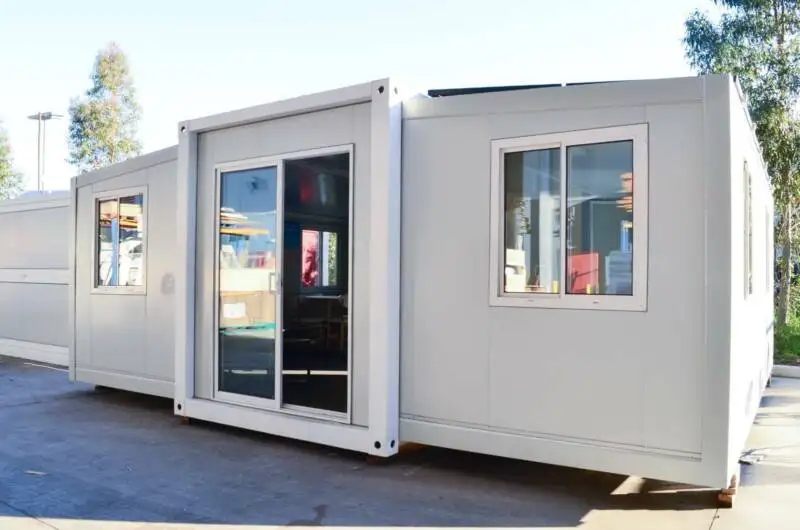 Modern Portable Cabin Kit Factory Prefab Expandable Steel Container ...