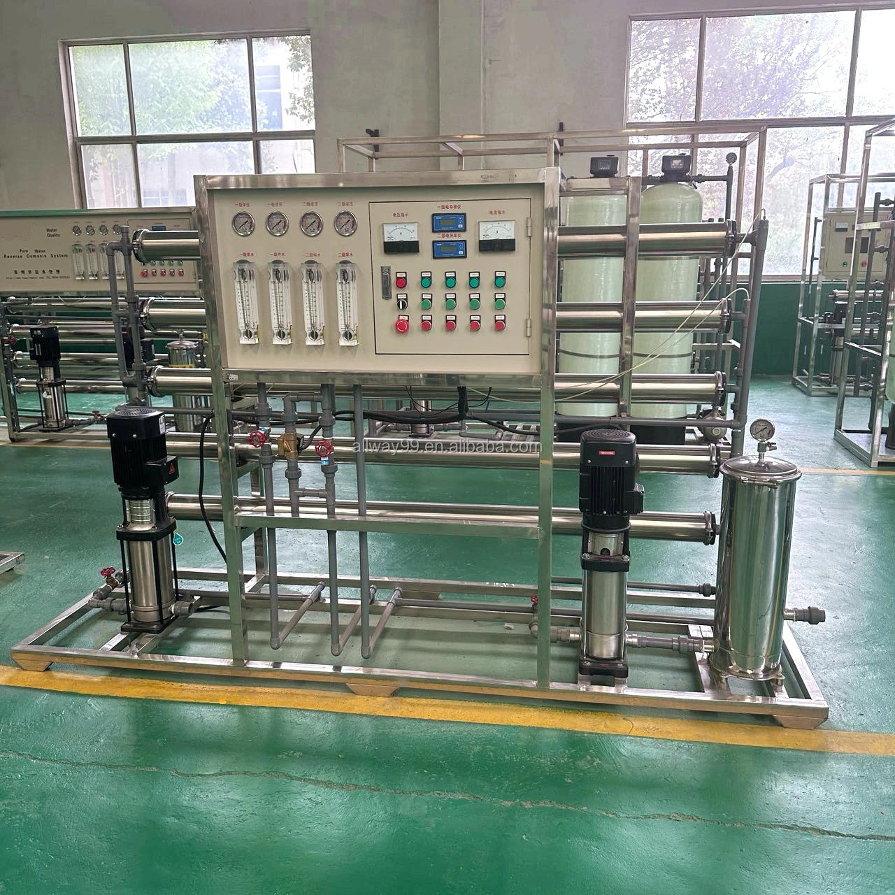 Reverse Osmosis Plants - Advanced Water Treatment Systems