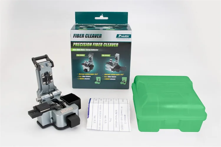 Pro'skit FB-1688C Fiber Cleaver - Precision & Efficiency