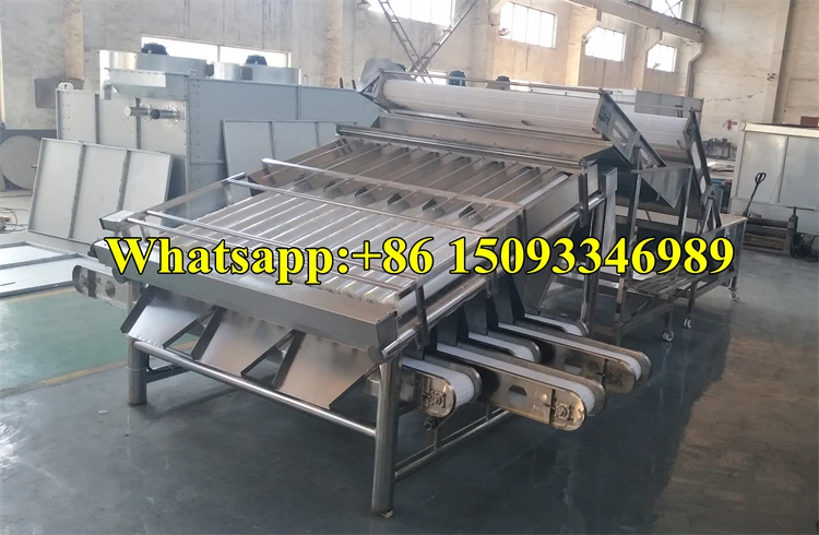 Stainless Steel 20cm Prawn Grading Sorting Machine/1t/h Shrimp Sorter ...