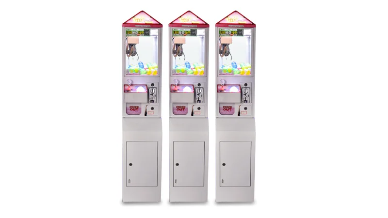 Small Claw Crane Machine Arcade Toys Plush Coin Operated Games Mega ...