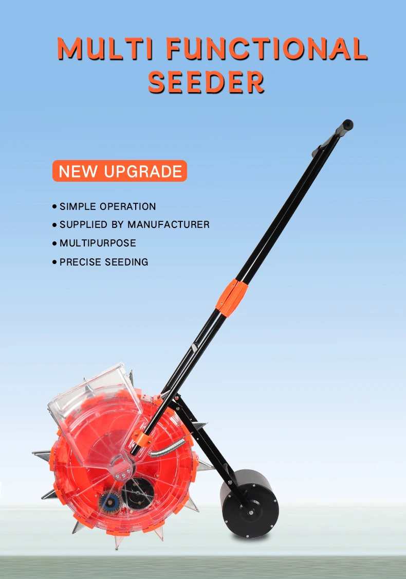 Manual Hand Push Corn Seeder Planter Seeder for Agriculture Use ...