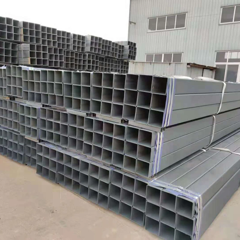 Tubo Quadrado De Aco Carbono Shs Rhs Astm A500 Carbon Steel Black ...