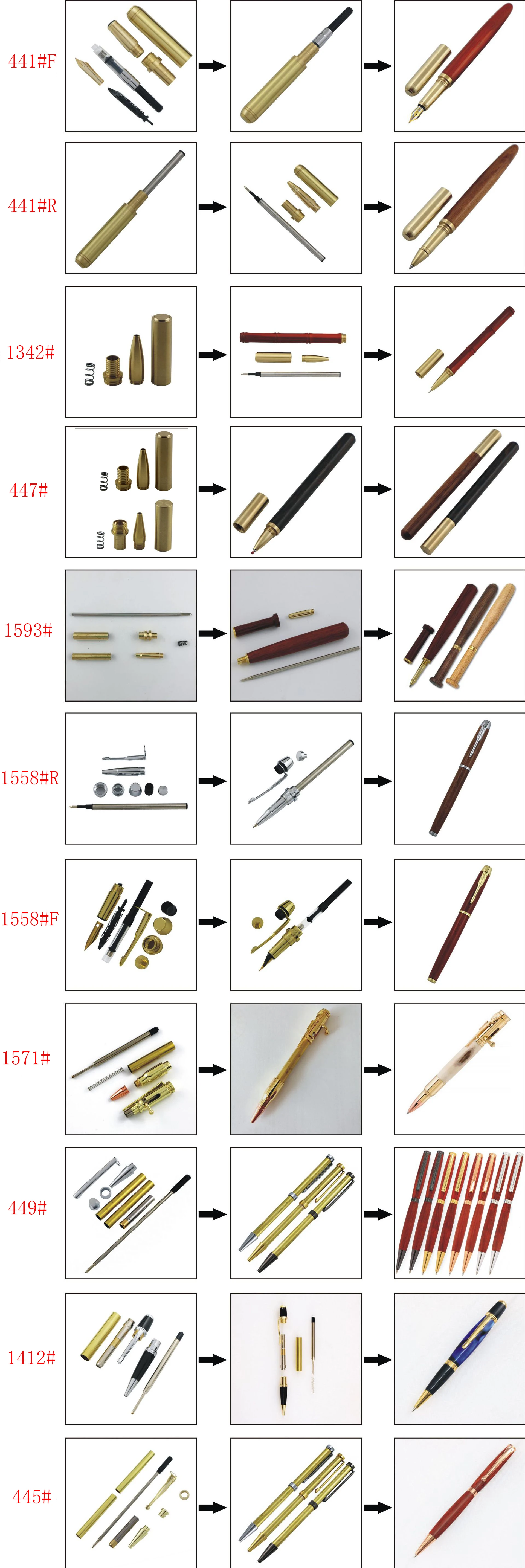 Assembly Lathe Project Taiwan Pen Kits Manufacturer