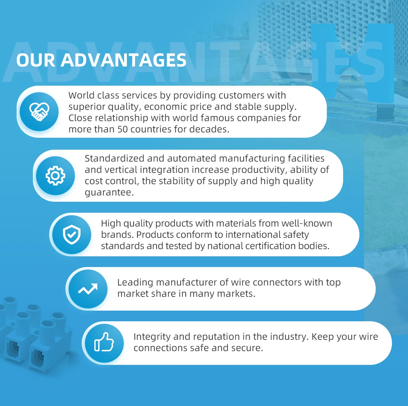 Great Quality Taiwan Brand Connector Wire Easy To Wire Wire Connectors ...