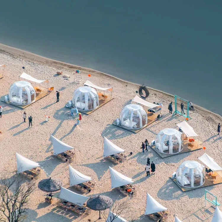 Luxury Resort Family Camping House - Aluminium & Polycarbonate