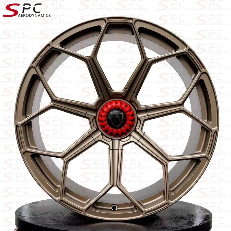 SPC SVJ Forged Aluminum Rims for Lamborghini Aventador